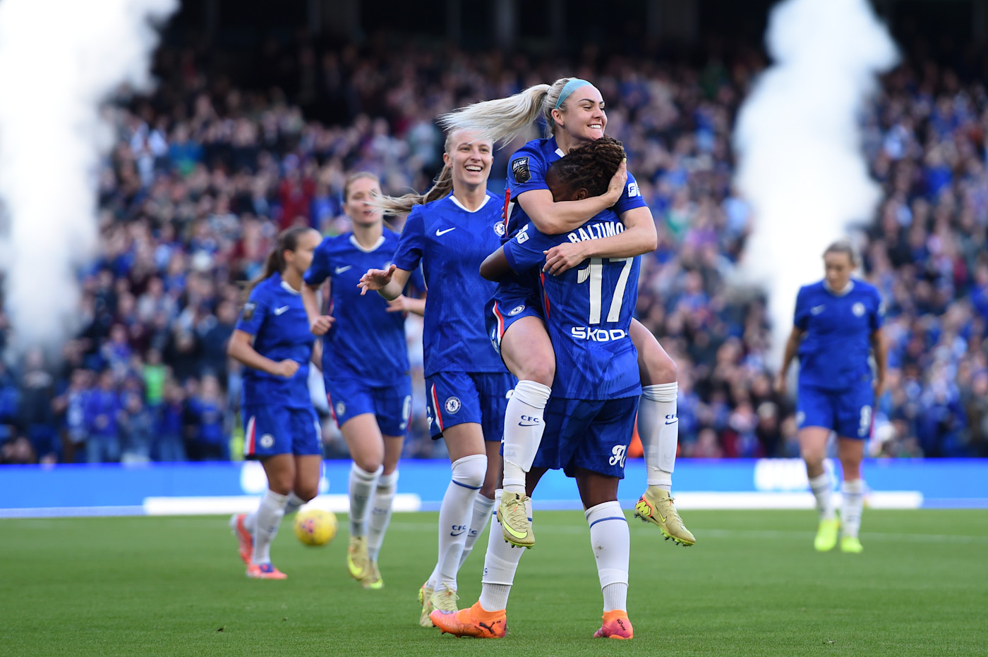 Chelsea Women v London City Lionesses | Match | Official Site | Chelsea ...