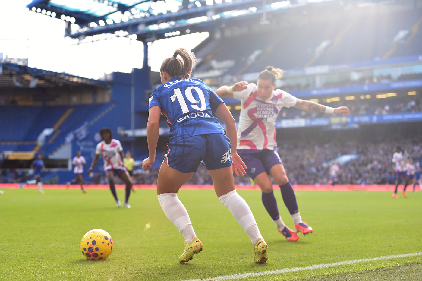 Chelsea Women v London City Lionesses | Match | Official Site | Chelsea ...