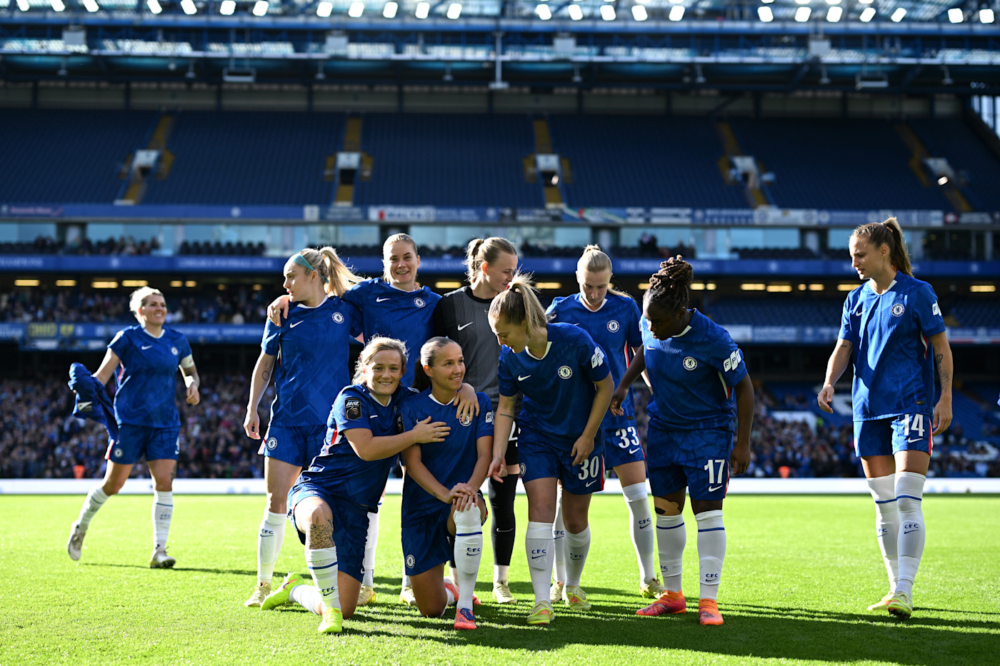 Chelsea Women v London City Lionesses | Match | Official Site | Chelsea ...