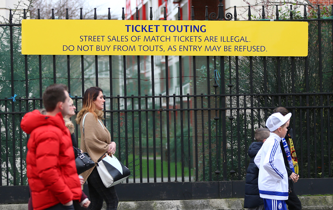 Ticket touting section - safe ticket buying | Official Site | Chelsea ...