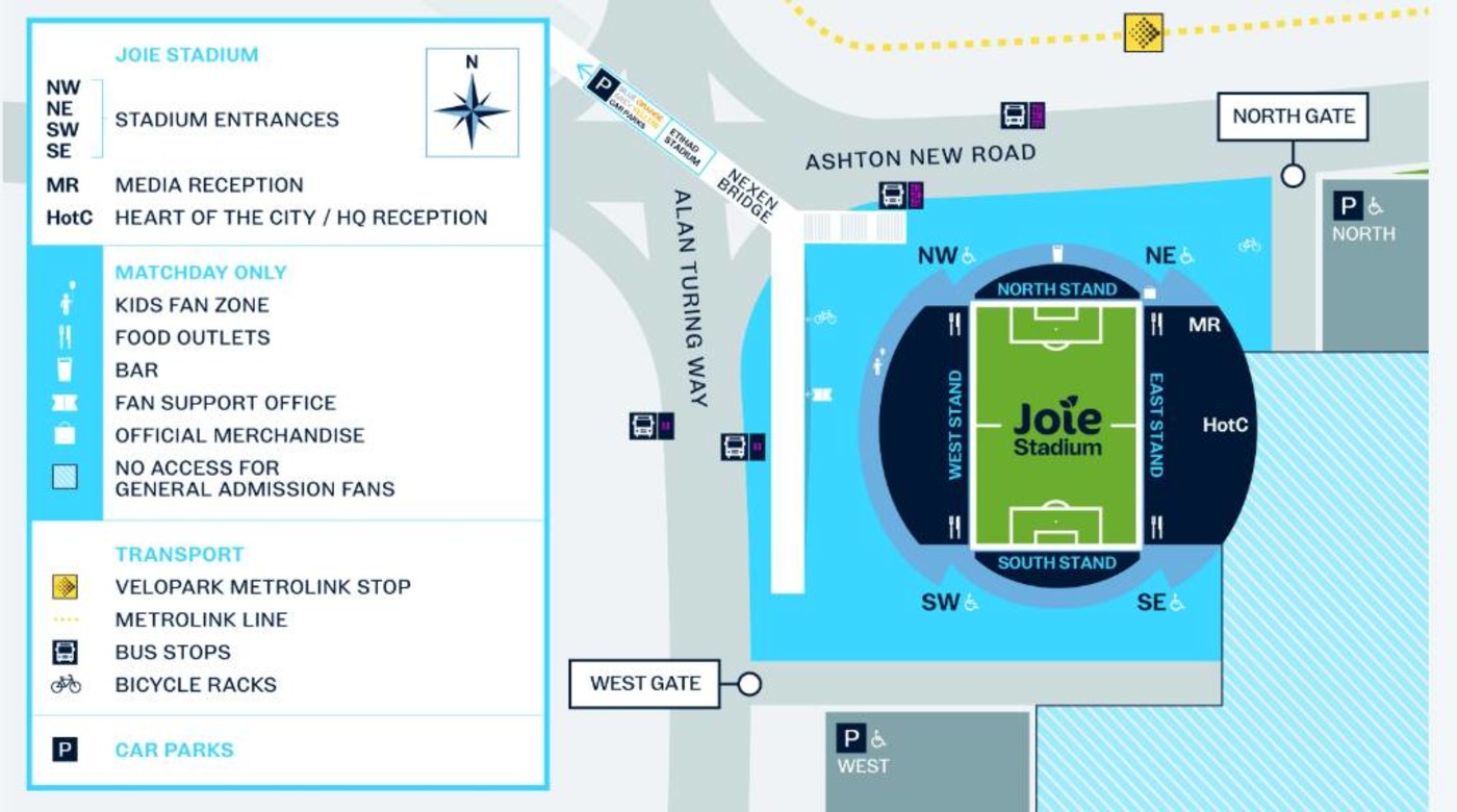 Manchester City - Joie Stadium | Official Site | Chelsea Football Club