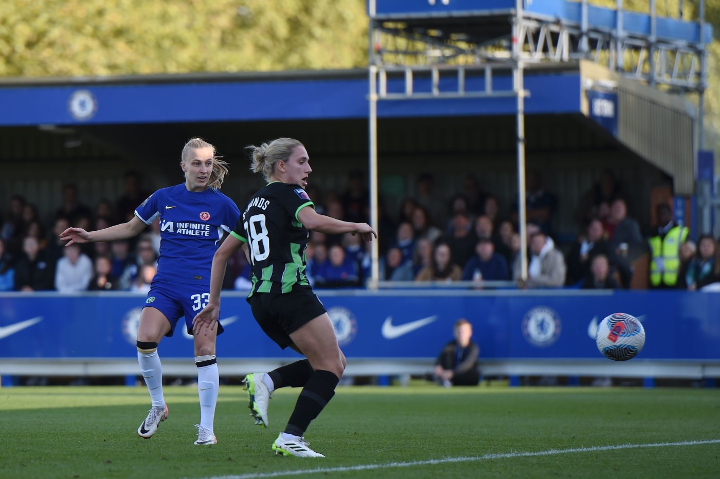 Chelsea Women v Brighton and Hove Albion Women | Match | Official Site ...