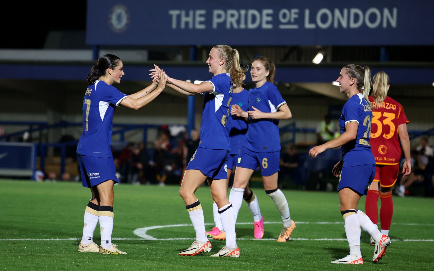 Chelsea Women v AS Roma Women | Match | Official Site | Chelsea ...