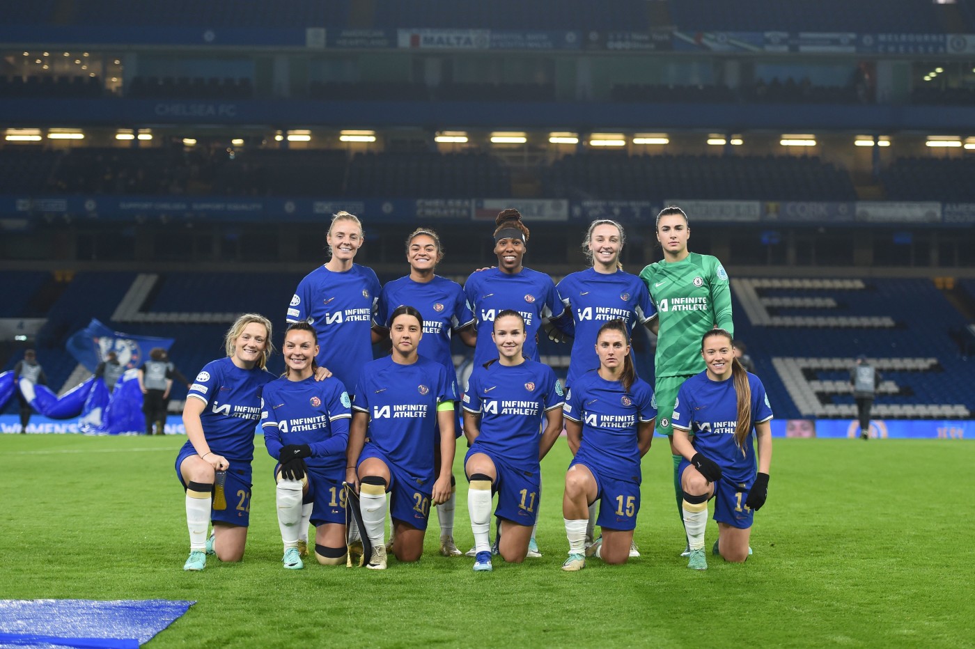 Chelsea Women v Häcken Women | Match | Official Site | Chelsea Football ...