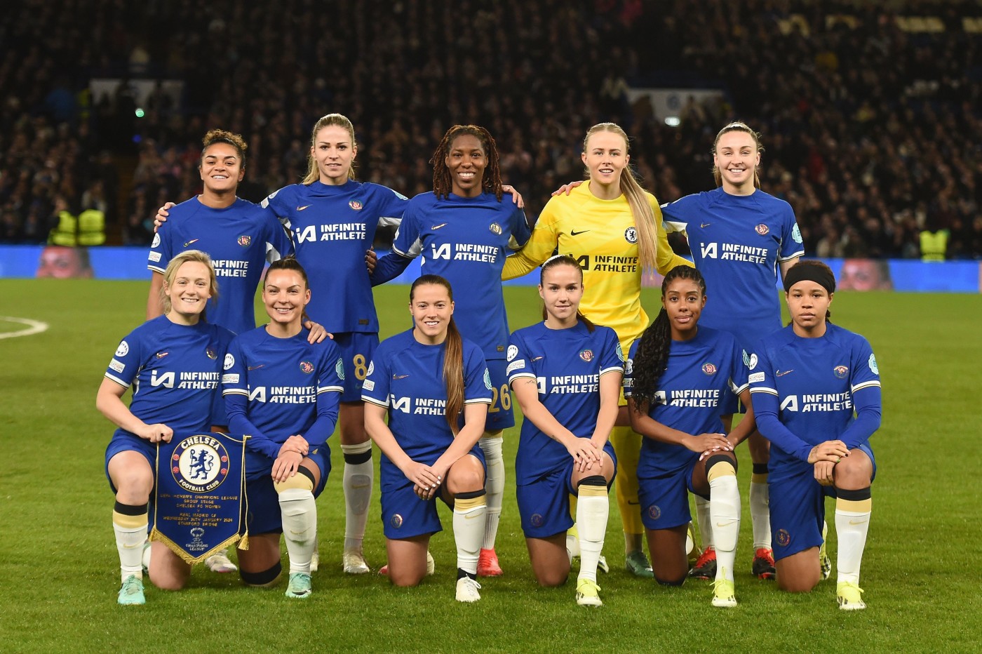 Chelsea Women v Real Madrid Femenino | Match | Official Site | Chelsea ...