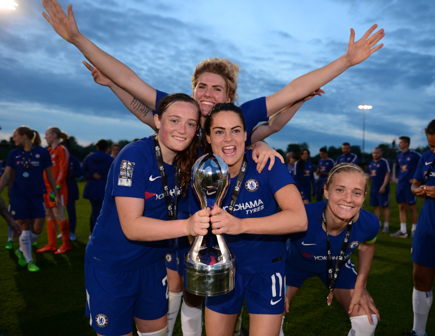 Claire Rafferty | Official Site | Chelsea Football Club