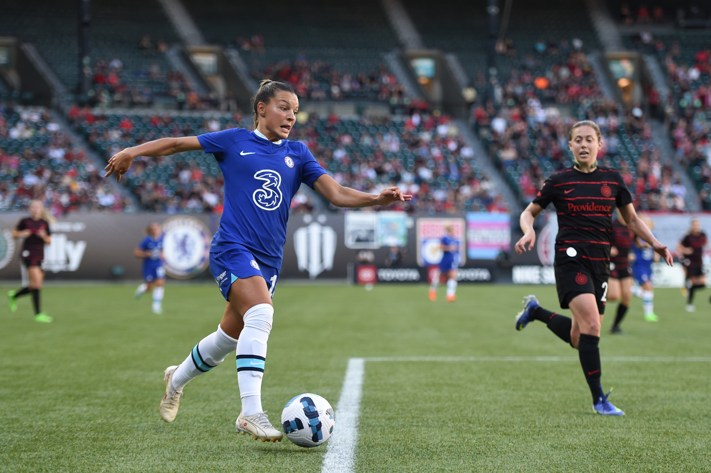 Portland Thorns v Chelsea Women | Match | Official Site | Chelsea ...