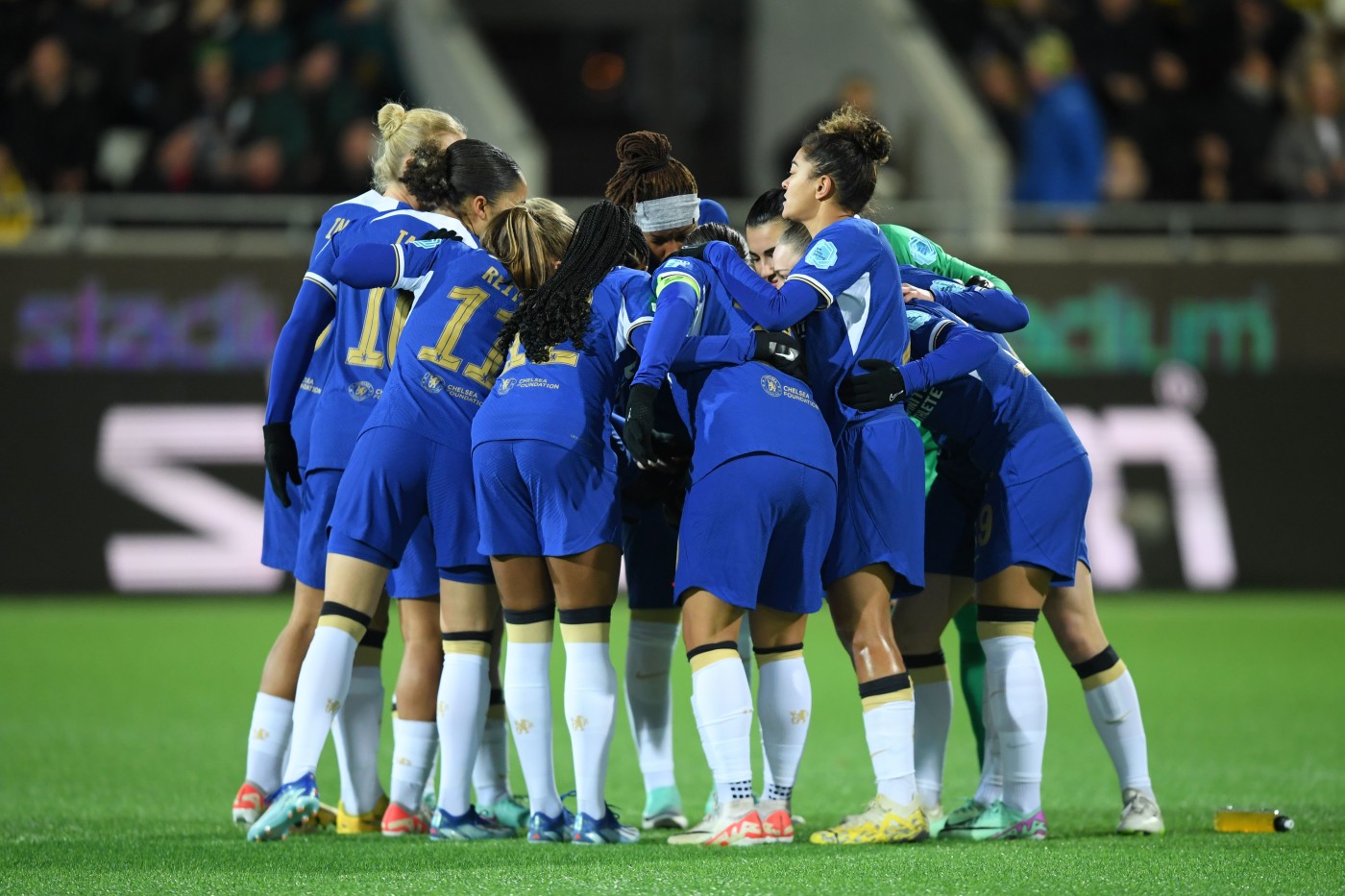 Häcken Women v Chelsea Women | Match | Official Site | Chelsea Football ...