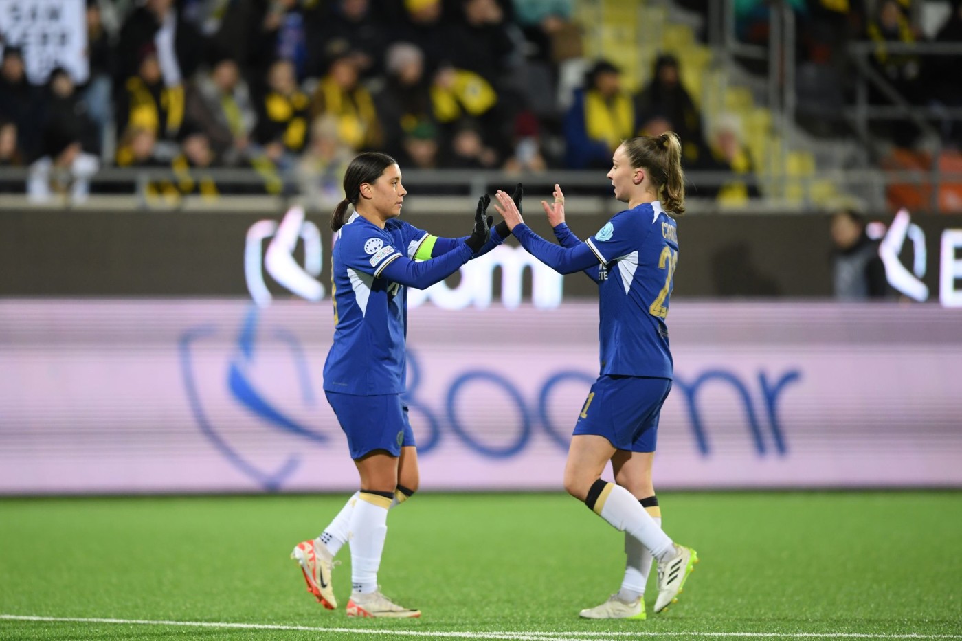 Häcken Women v Chelsea Women | Match | Official Site | Chelsea Football ...