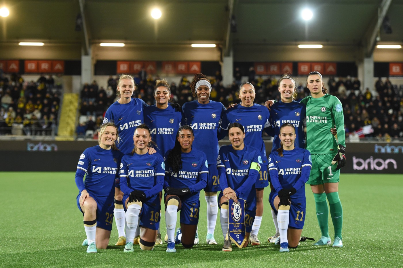 Häcken Women v Chelsea Women | Match | Official Site | Chelsea Football ...