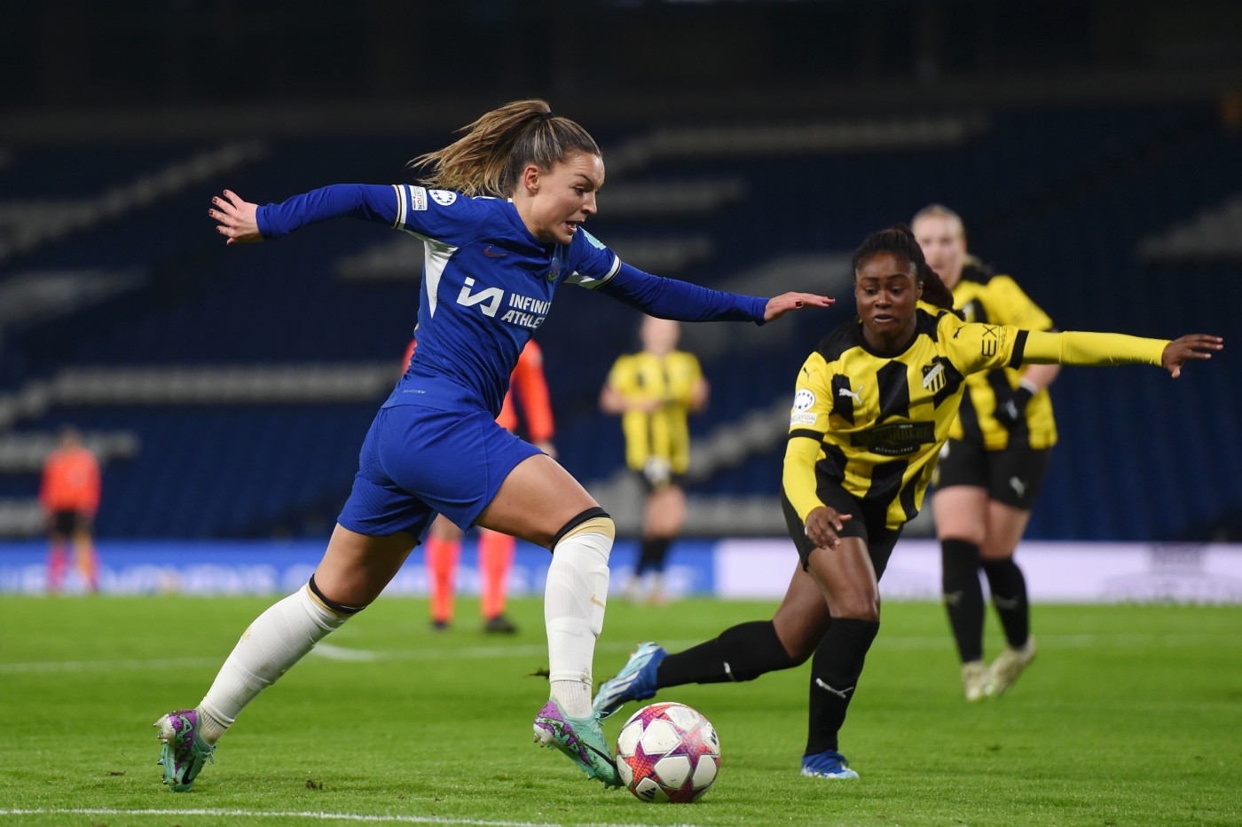 Häcken Women v Chelsea Women | Match | Official Site | Chelsea Football ...
