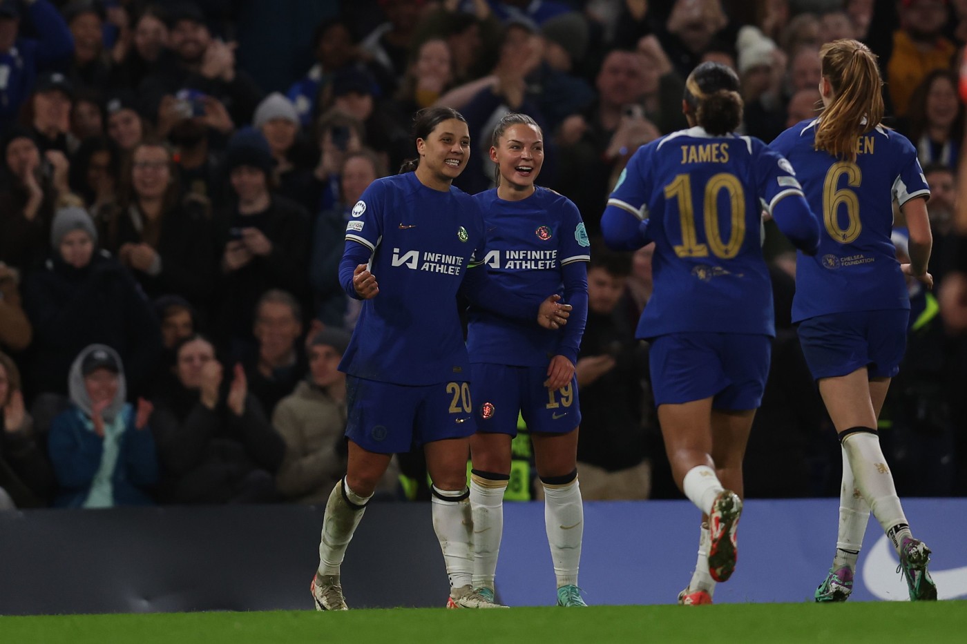 Chelsea Women v Häcken Women | Match | Official Site | Chelsea Football ...