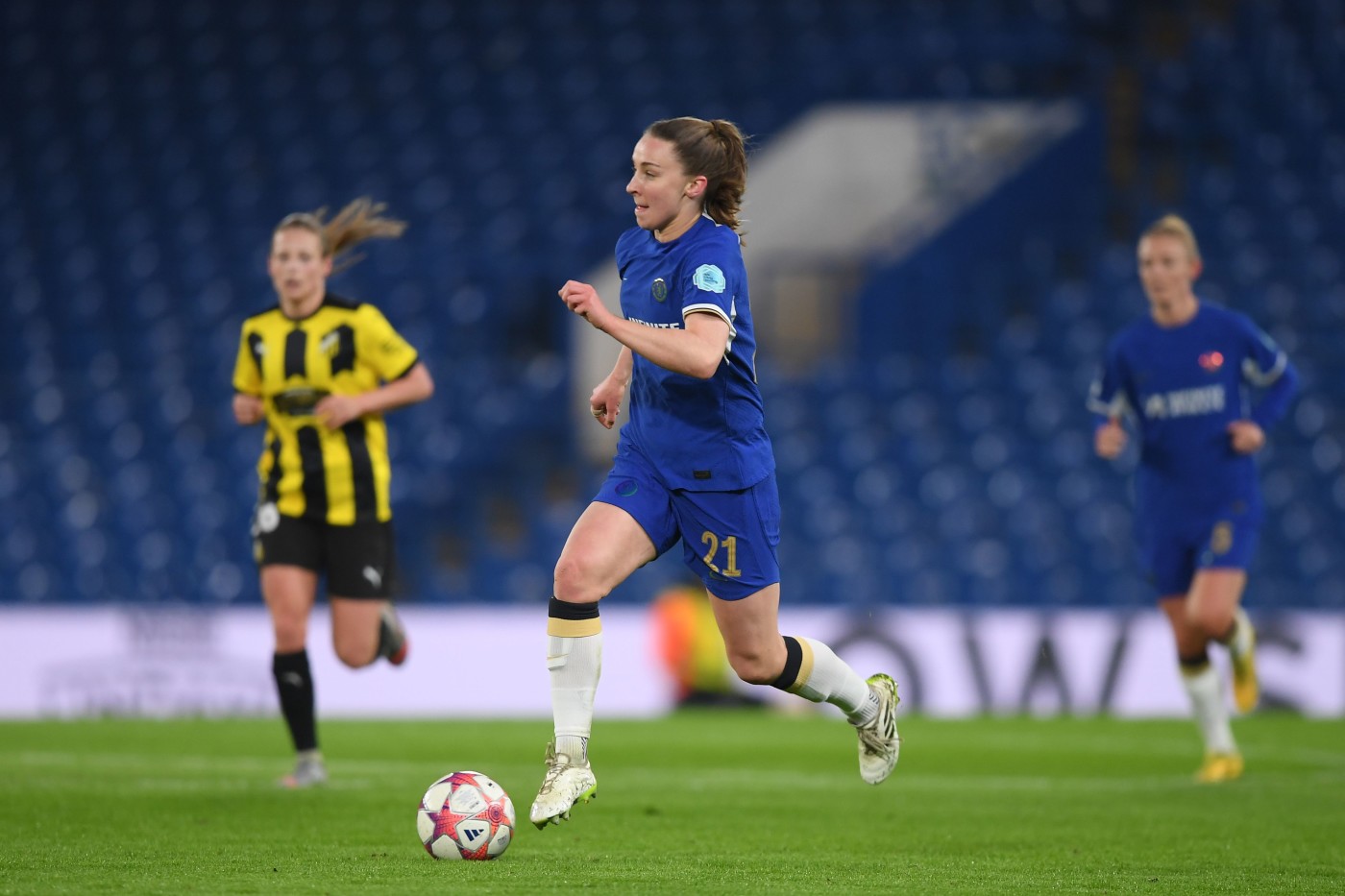 Chelsea Women v Häcken Women | Match | Official Site | Chelsea Football ...