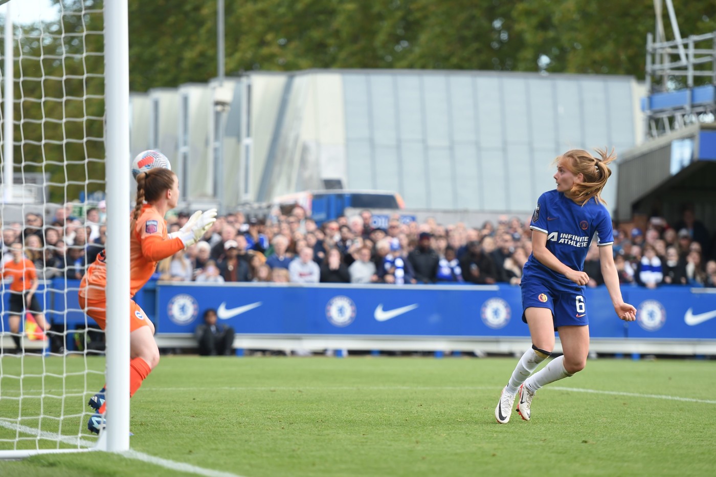 Chelsea Women v Brighton and Hove Albion Women | Match | Official Site ...