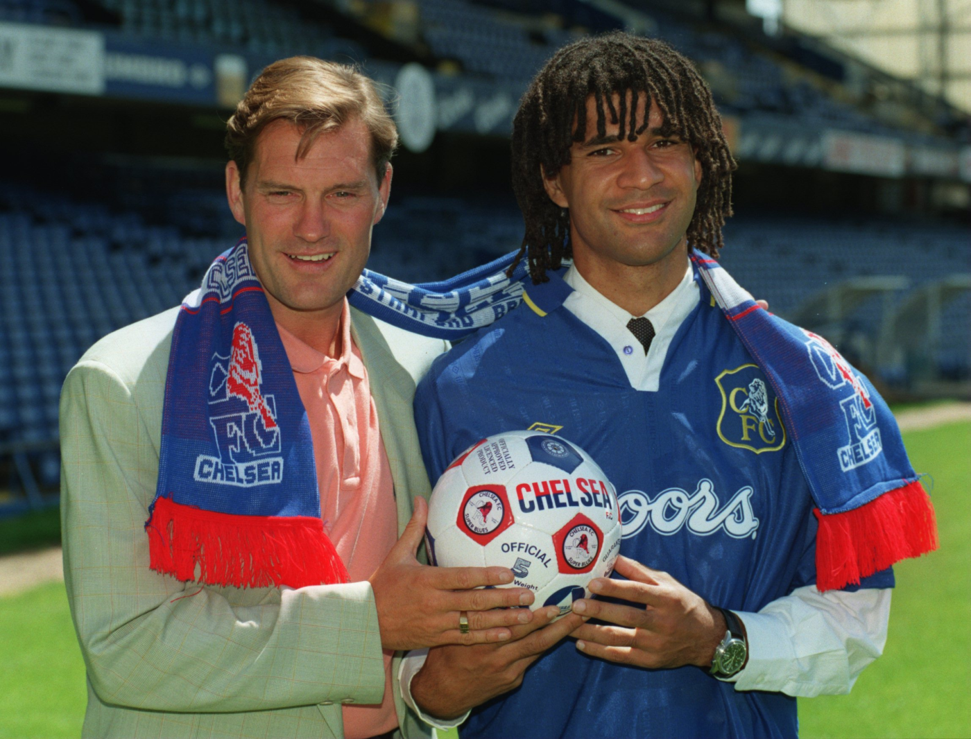 Glenn Hoddle | Official Site | Chelsea Football Club