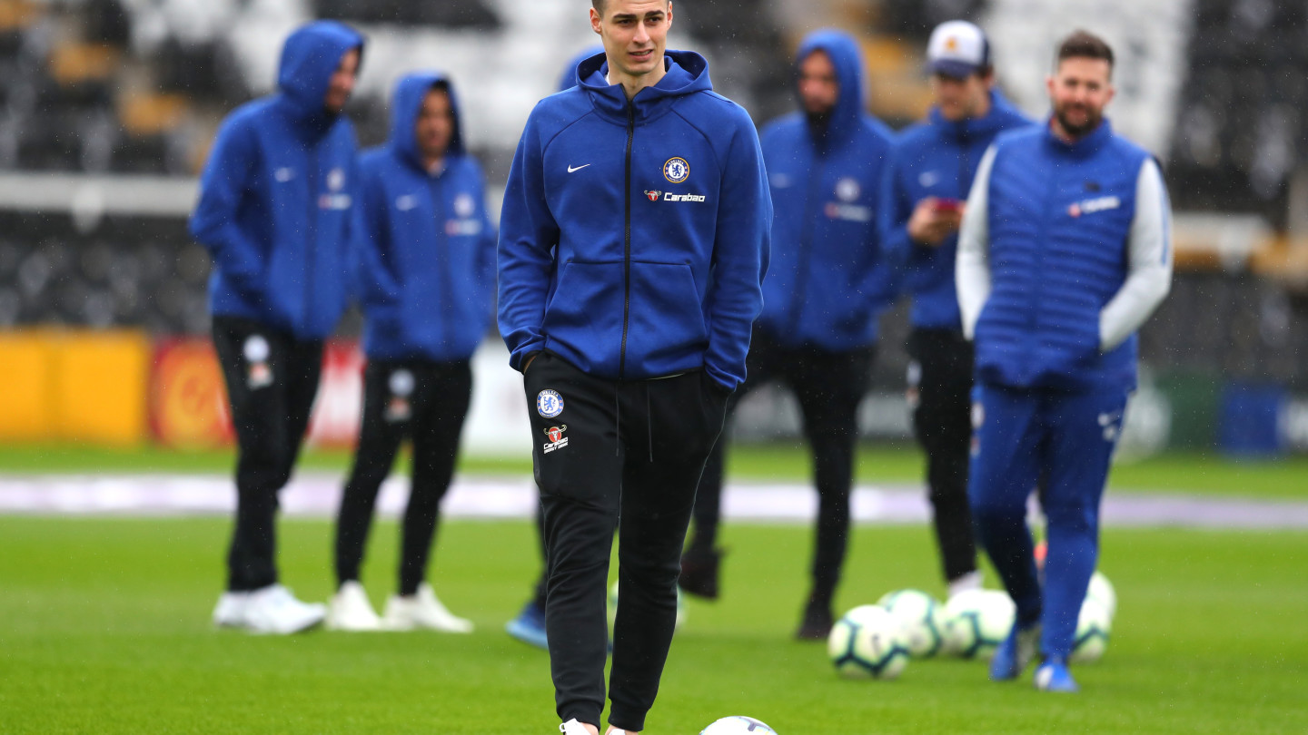 TEAMS ARE IN - KEPA STARTS | Video | Official Site | Chelsea Football Club