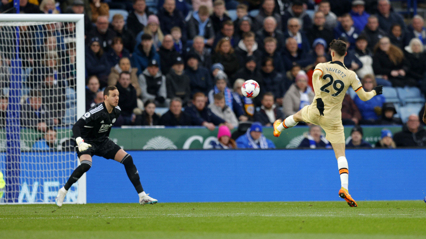 Kai Havertz v Leicester | March Goal Of The Month! | Video | Official ...