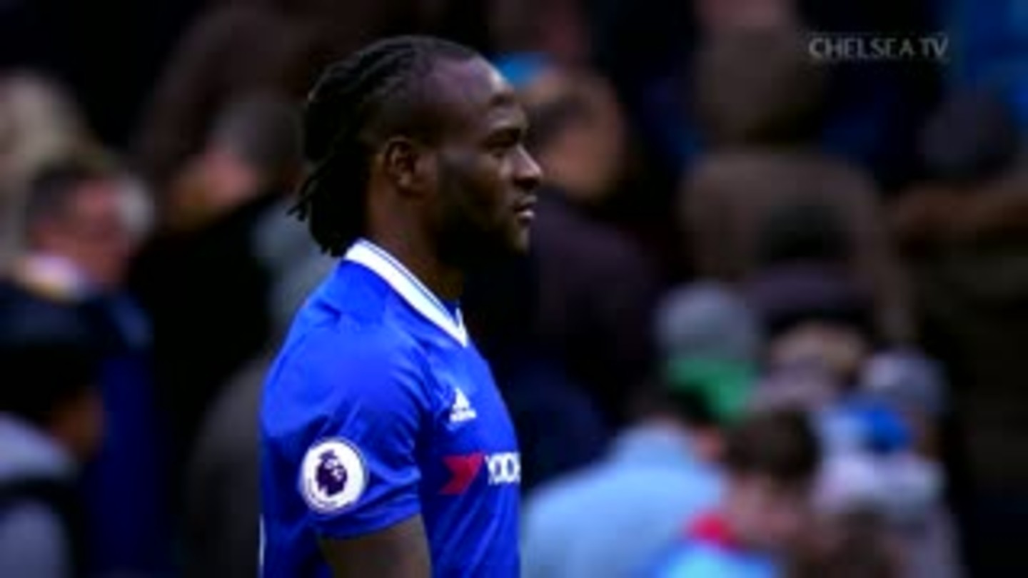 CHAMPION 2017: Victor Moses | Video | Official Site | Chelsea Football Club