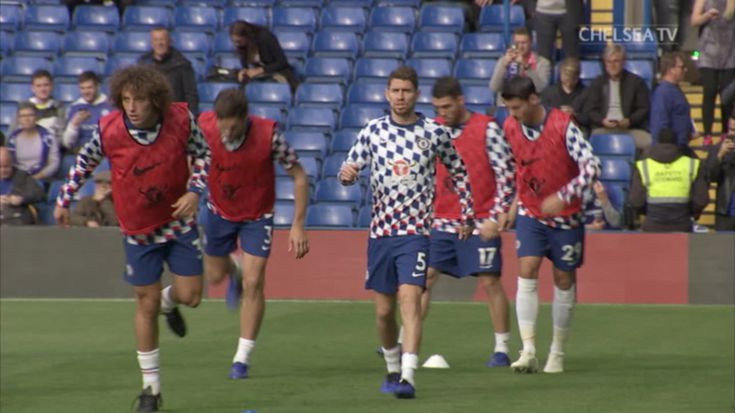 WARM-UPS | CHE v MUN | Video | Official Site | Chelsea Football Club