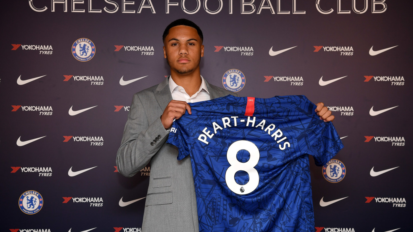 Myles Peart-Harris signs first professional contract with Chelsea ...
