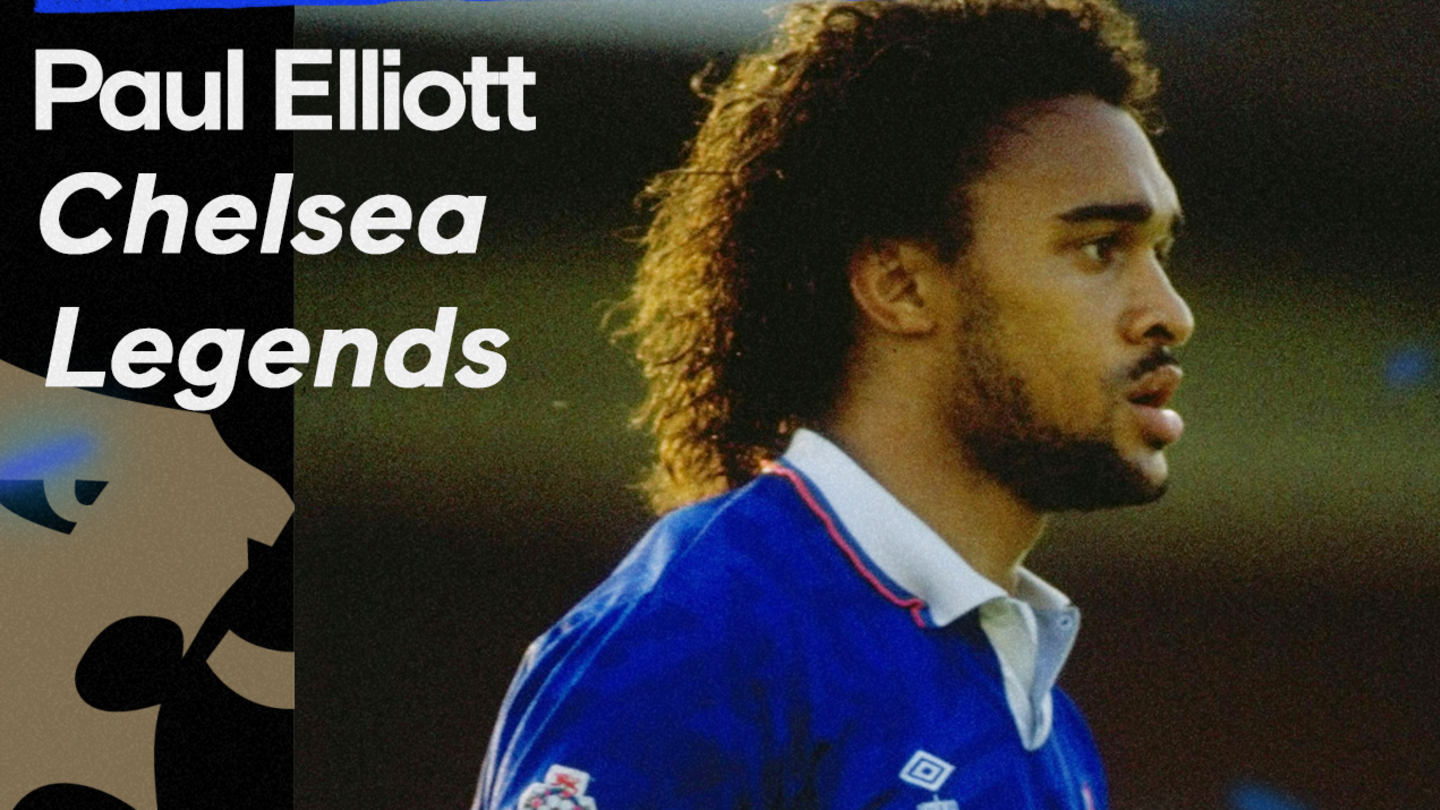 Paul Elliott | Chelsea History Maker | Video | Official Site | Chelsea ...