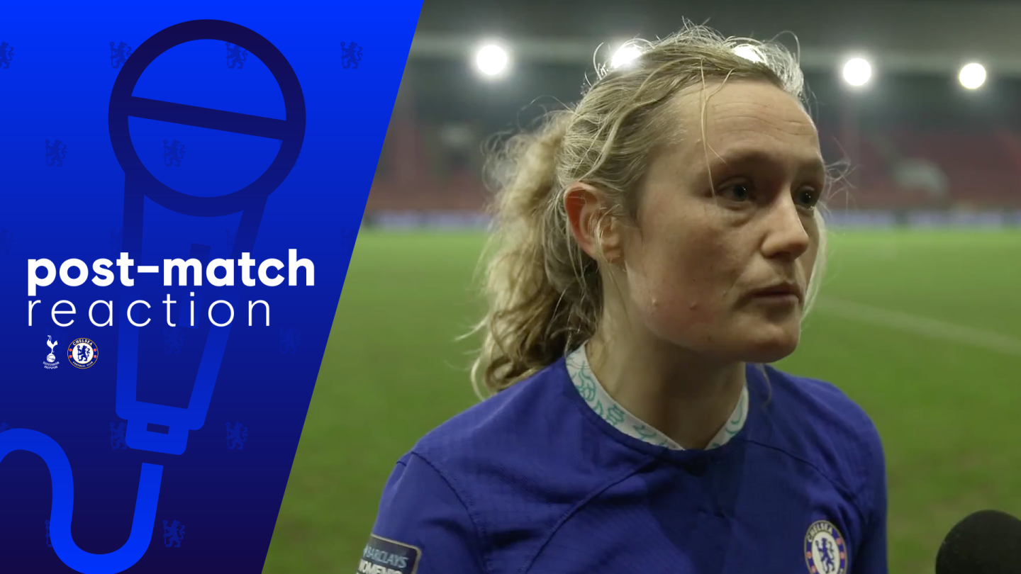 Erin Cuthbert's take! | Video | Official Site | Chelsea Football Club