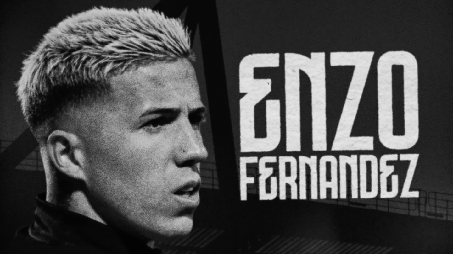 Enzo Fernandez is a Blue! | Video | Official Site | Chelsea Football Club