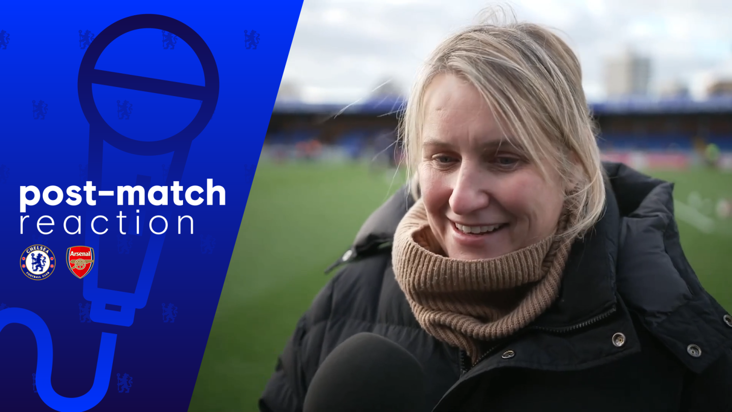 Emma's post-match take! | Video | Official Site | Chelsea Football Club
