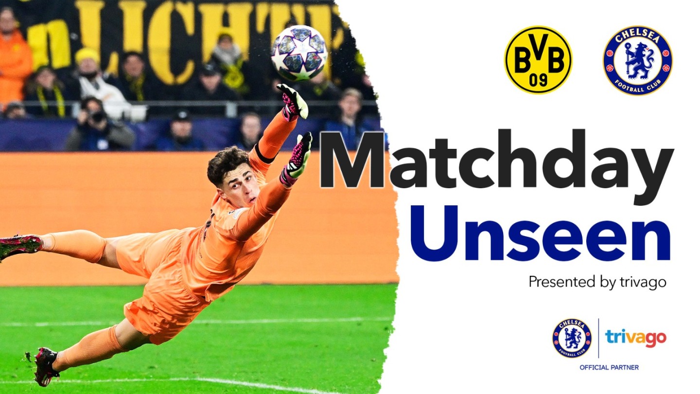 Matchday Unseen: Champions League! | Video | Official Site | Chelsea ...