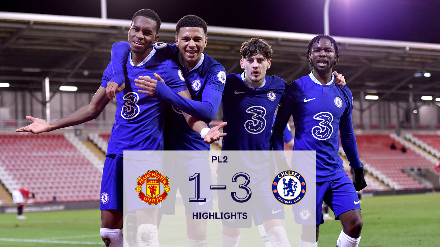 PL2 Highlights | Man Utd U21 1-3 Development Squad | Video | Official ...