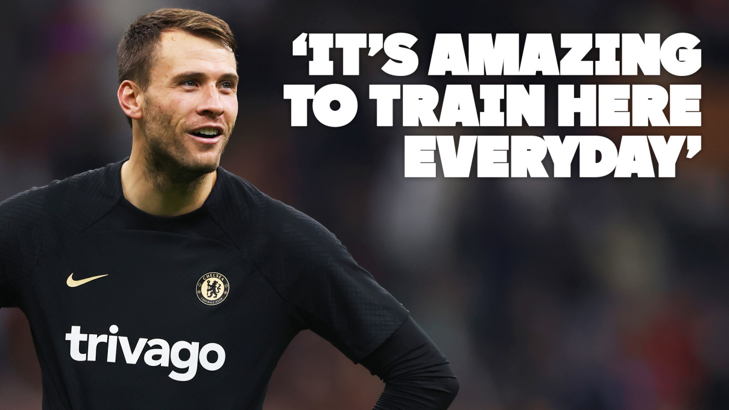 Exclusive: Marcus Bettinelli | Video | Official Site | Chelsea Football ...