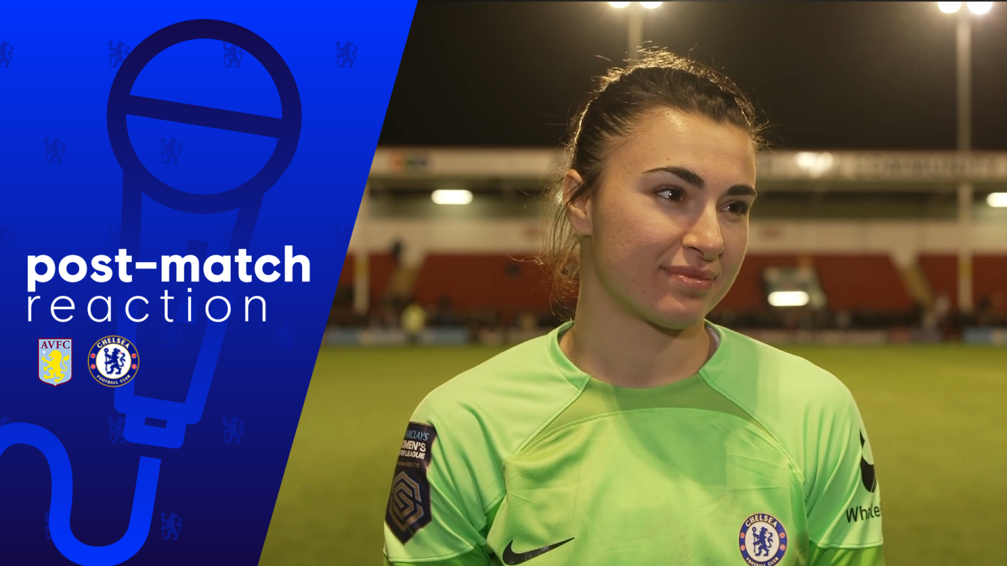 Musovic post-match interview! | Video | Official Site | Chelsea ...