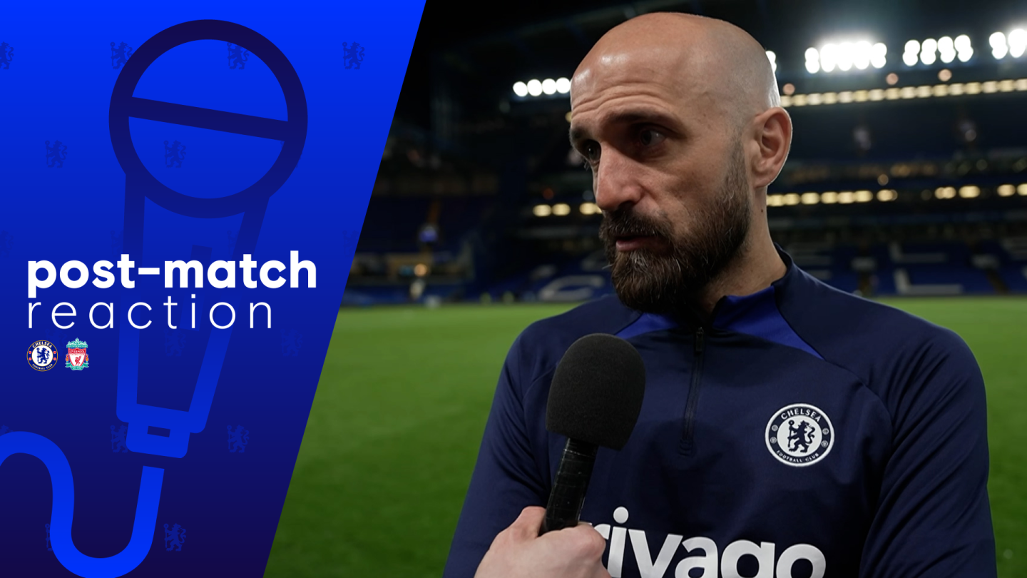 Bruno's post-match interview ️ | Video | Official Site | Chelsea ...