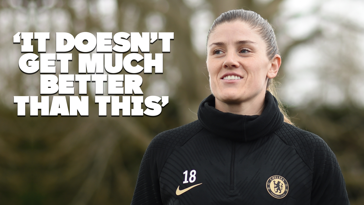 ️ Maren talks UWCL semi-finals! | Video | Official Site | Chelsea ...