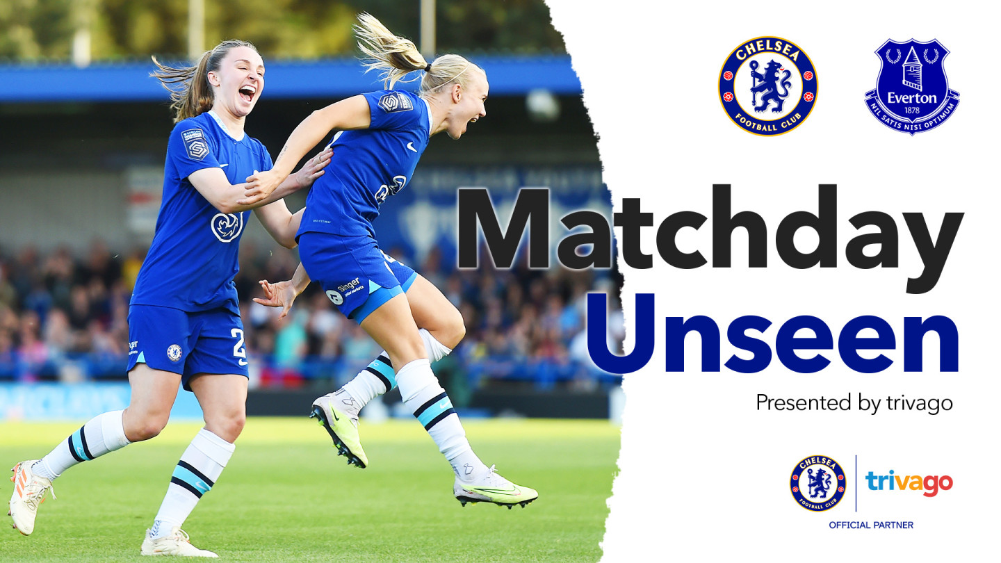 Matchday Unseen | Video | Official Site | Chelsea Football Club