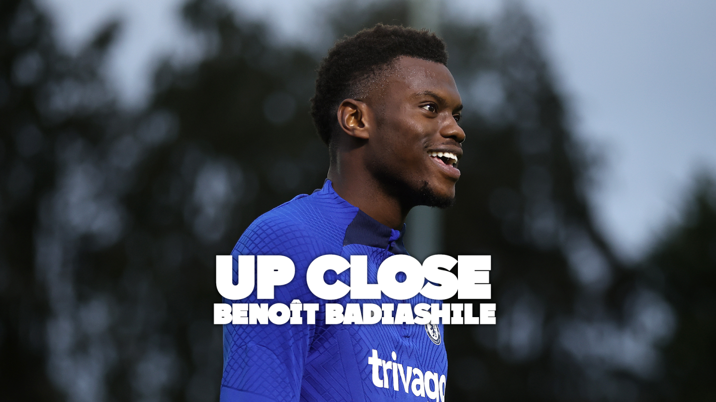 Badiashile Up Close | Video | Official Site | Chelsea Football Club