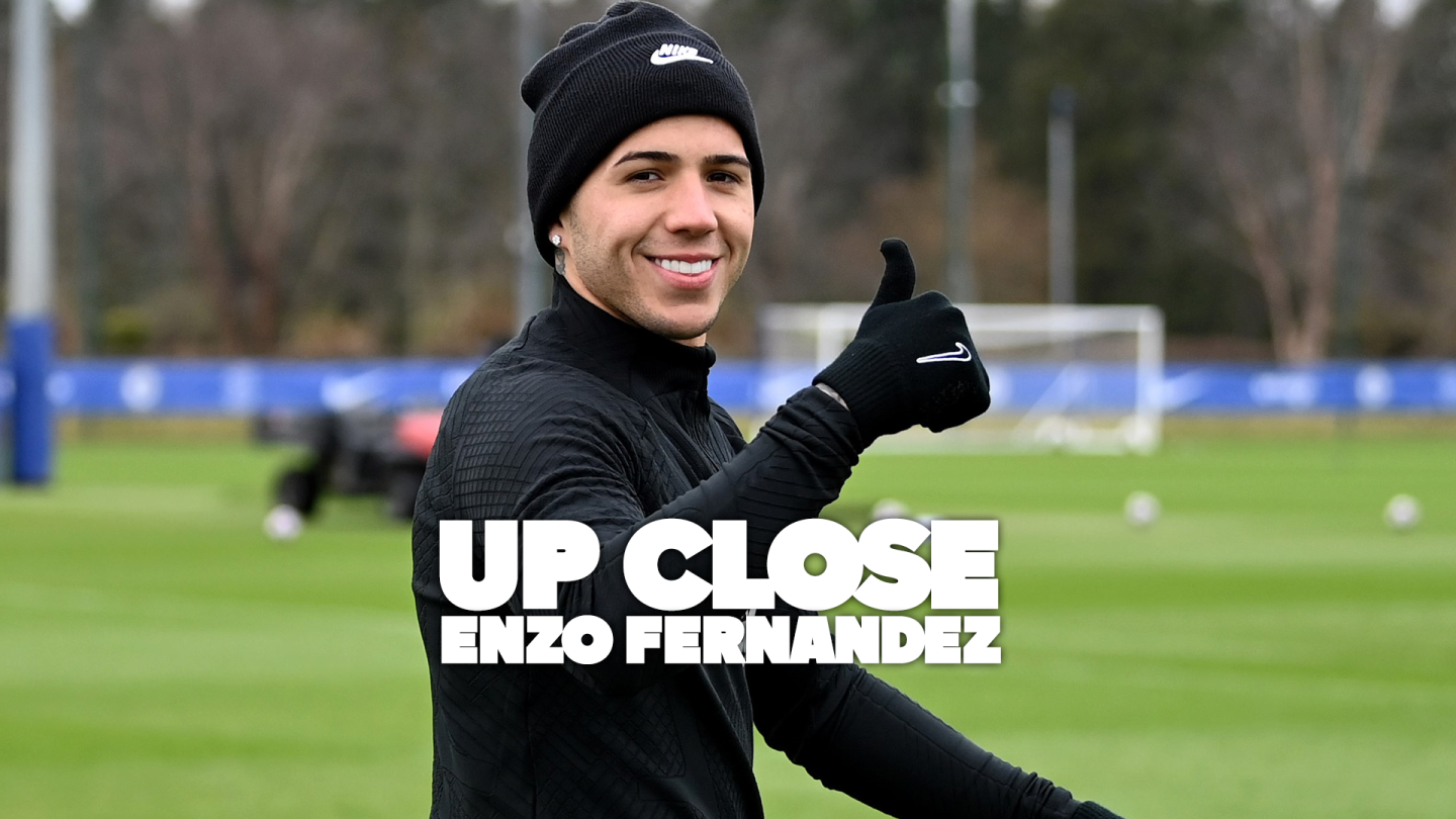 Enzo Up Close | Video | Official Site | Chelsea Football Club