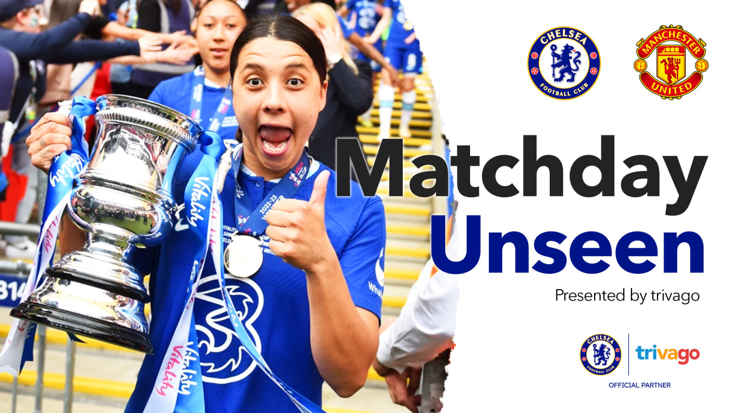 FA Cup Matchday Unseen | Video | Official Site | Chelsea Football Club