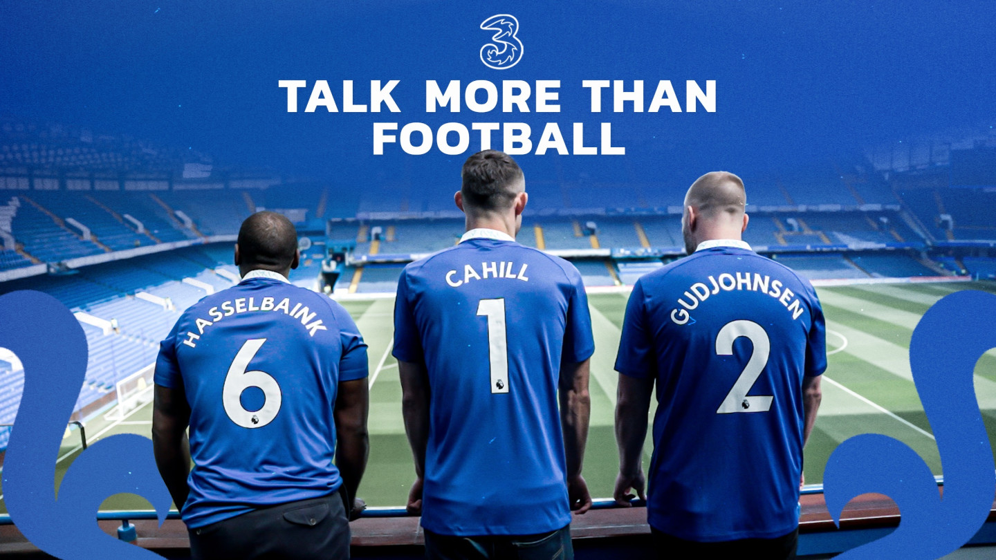 ️ Talk more than football with Chelsea Legends | Video | Official Site ...
