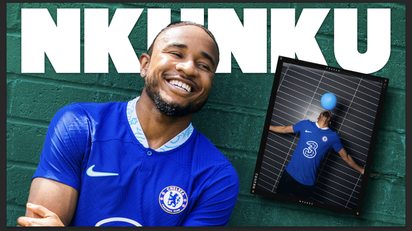 Nkunku's first day in Blue! | Video | Official Site | Chelsea Football Club