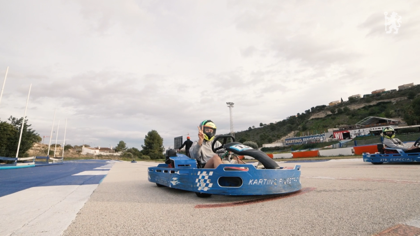 Go Karting with the Blues ️ | Video | Official Site | Chelsea Football Club