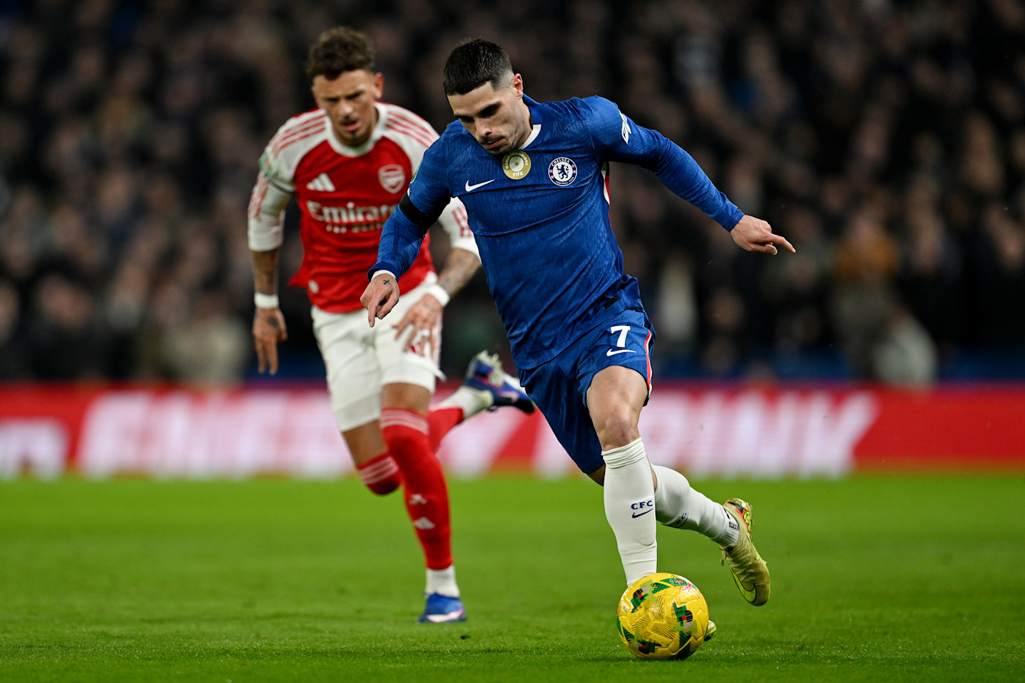 two footed corner challenge