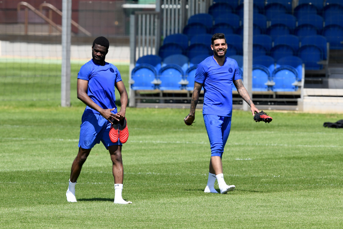 Chelsea in training store