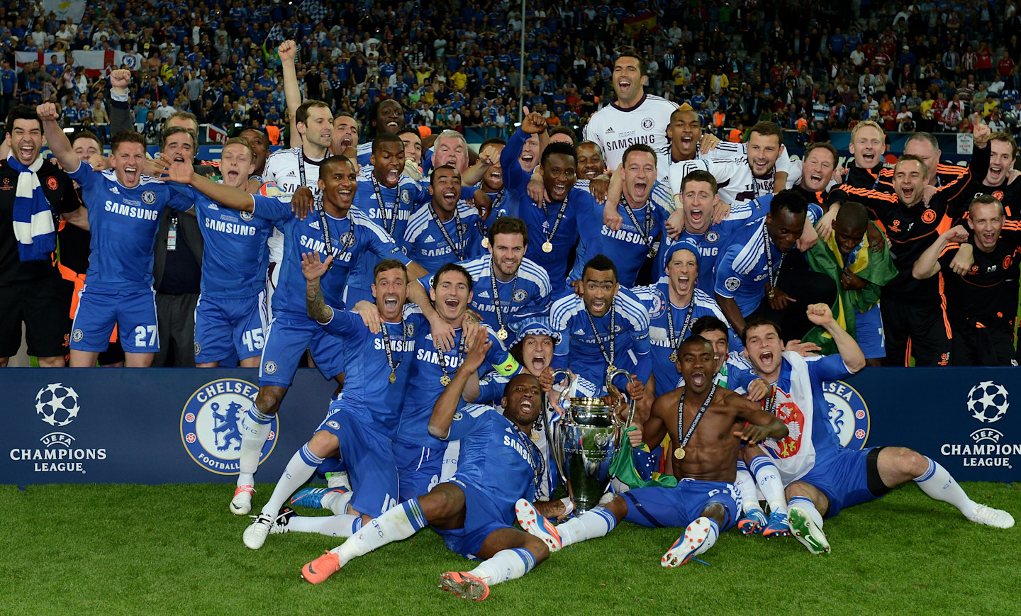 Chelsea Fc Champions