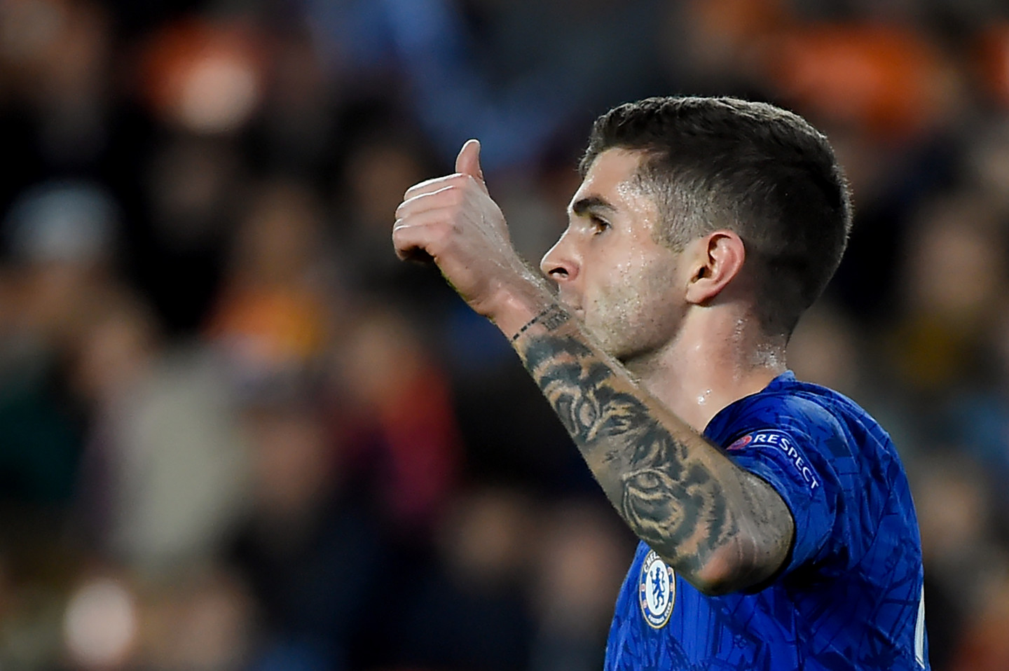 christian pulisic wrist tattoo