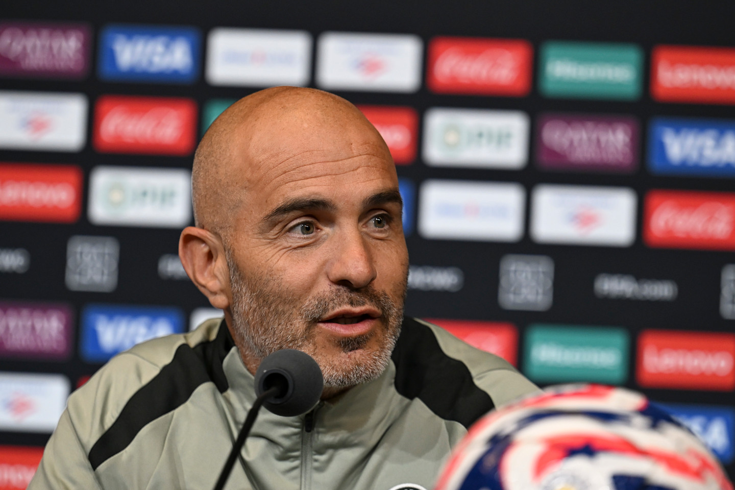 press interview today