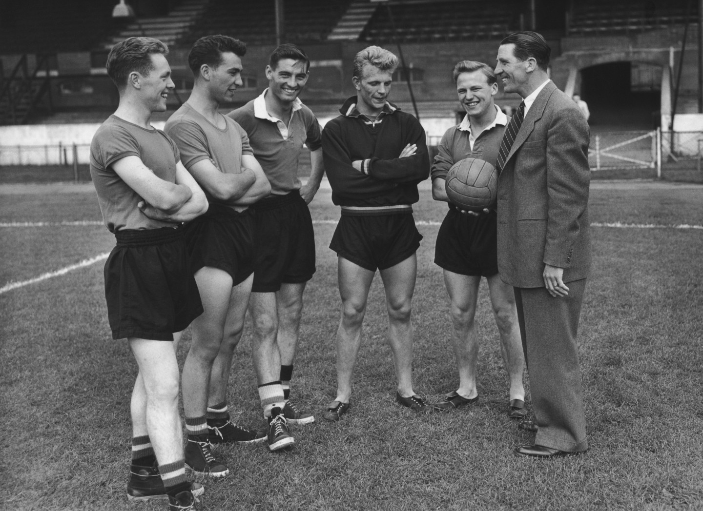 Ted Drake | Official Site | Chelsea Football Club