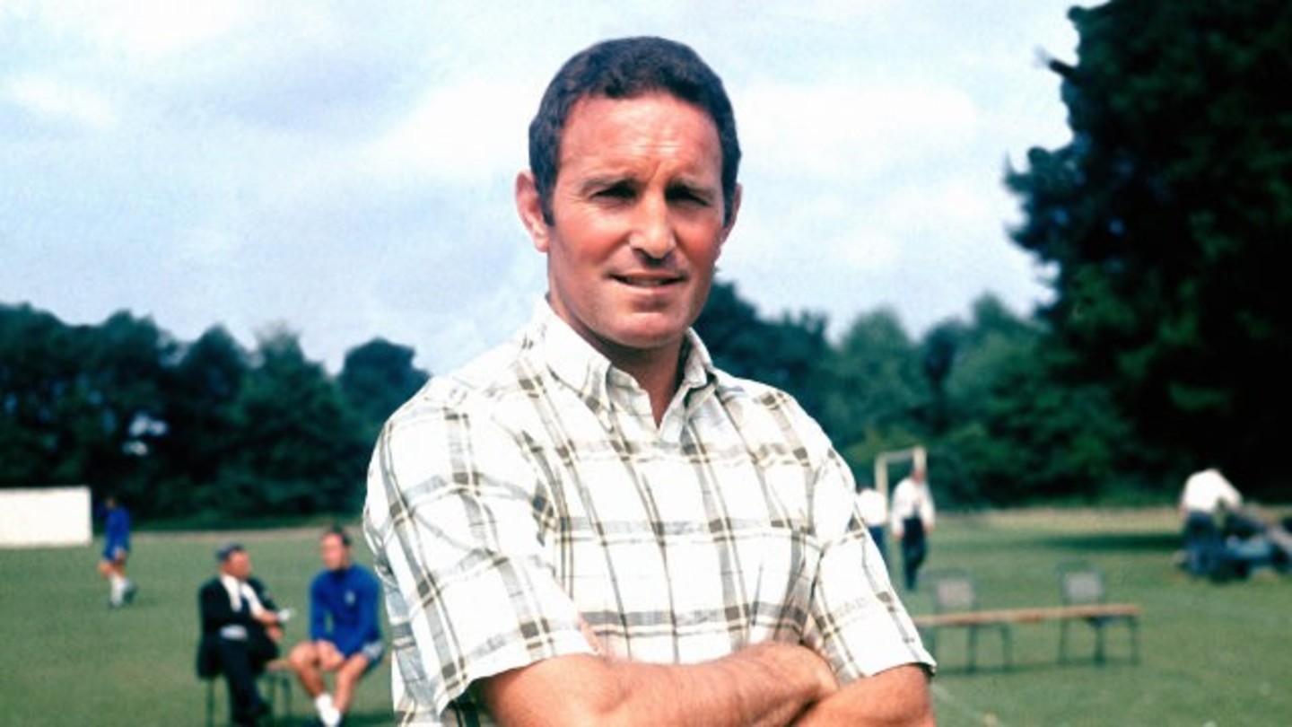 Dave Sexton | Official Site | Chelsea Football Club