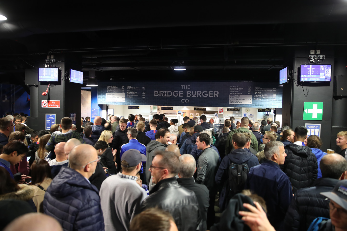 Concourse refreshments | Official Site | Chelsea Football Club