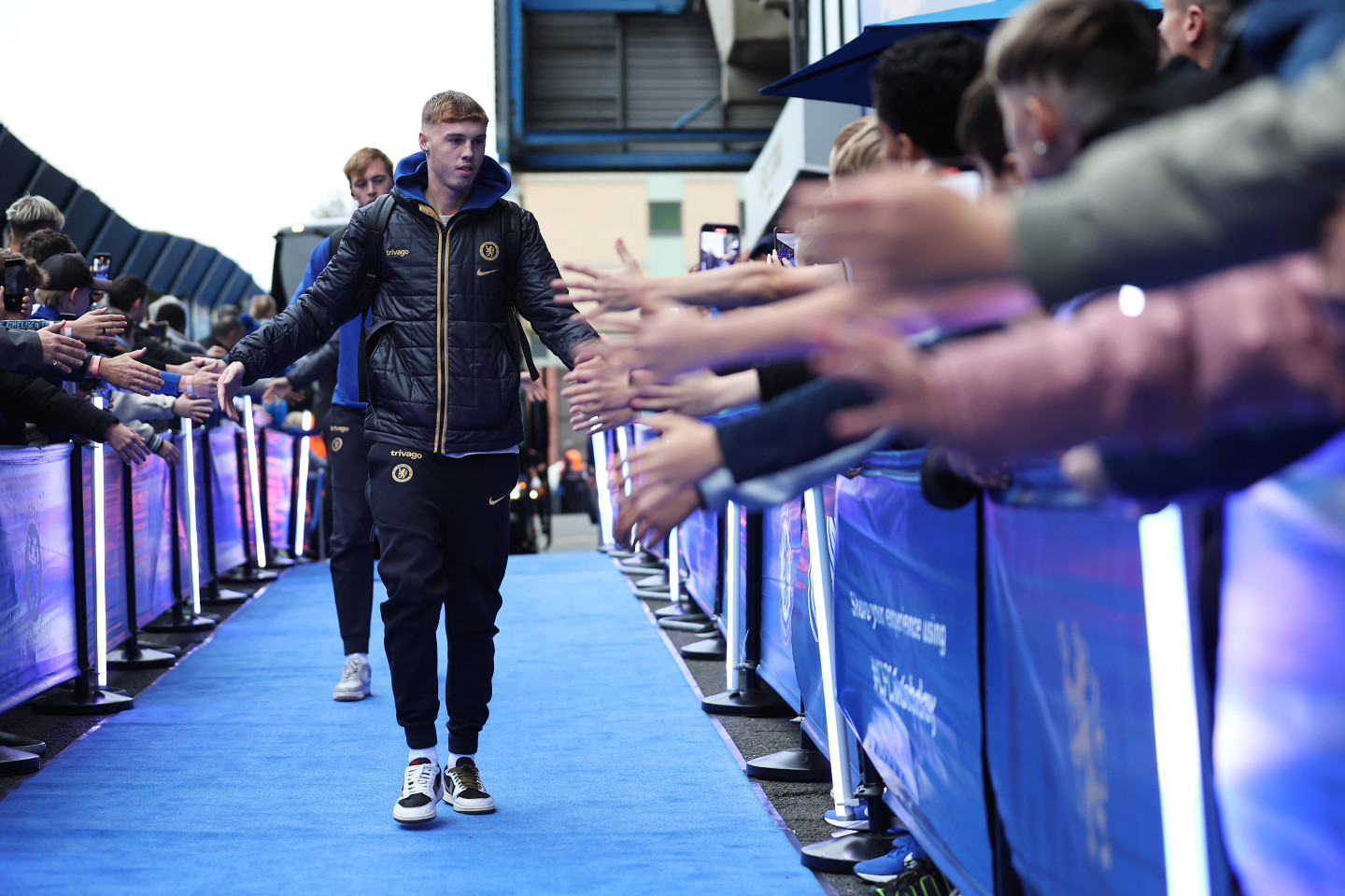 Player Arrival Experience | Official Site | Chelsea Football Club